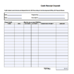 Deposit Record Templates | 16+ Free Docs, Xlsx & PDF Formats, Samples ...