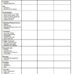 Comparison Worksheet Templates | 12+ Free Excel, PDF & Word Formats ...