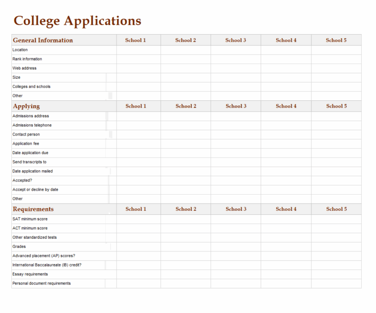 Comparison Worksheet Templates | 12+ Free Excel, PDF & Word Formats ...