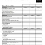 Comparison Worksheet Templates | 12+ Free Excel, PDF & Word Formats ...