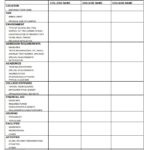 Comparison Worksheet Templates | 12+ Free Excel, PDF & Word Formats ...