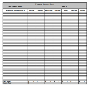 Cash Sheet Templates | 17+ Free Docs, Xlsx & PDF Formats, Samples ...