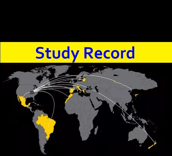 studyrecord | Free Excel Templates
