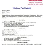 Business Planning Checklist Templates | 9+ Free Docs, Xlsx & PDF ...