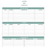 Cost Control Templates | 13+ Free Printable Docs, Xlsx & PDF Formats ...