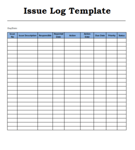 Defect Log Templates | 10+ Free Printable Word, Excel & PDF Formats ...