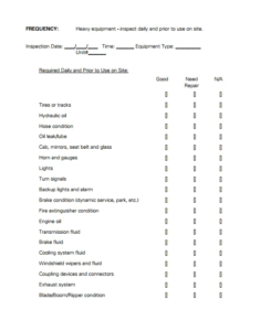 Maintenance And Repair Log Template | 11+ Free Docs, Xlsx & PDF Formats ...