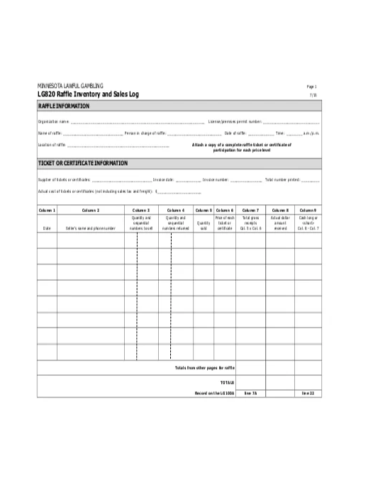 Inventory Sales Log Template | Free Excel Templates