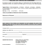 Mailing List Templates | 12+ Free Docs, Xlsx & PDF Formats, Samples ...