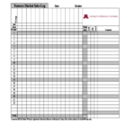 Sales Log Templates | 12+ Free Docs, Xlsx & PDF Formats, Samples ...