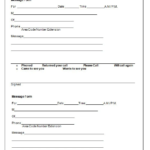 Message Slip Templates | 9+ Free Printable Docs, Xlsx & PDF Formats ...
