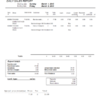 Sales Log Templates | 12+ Free Docs, Xlsx & PDF Formats, Samples ...