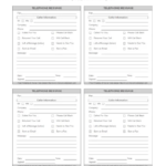 Message Slip Templates | 9+ Free Printable Docs, Xlsx & PDF Formats ...