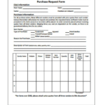 Purchase Request Form Templates | 16+ Free Docs, Xlsx & PDF Formats ...