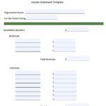Income Statement Templates | 29+ Free Docs, Xlsx & PDF Formats, Samples ...