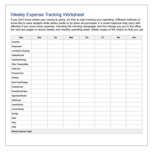 Cost Tracker Templates | 14+ Free Docs, Xlsx & PDF Formats, Samples ...