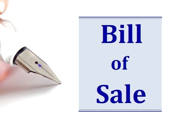 Billofsale Free Excel Templates
