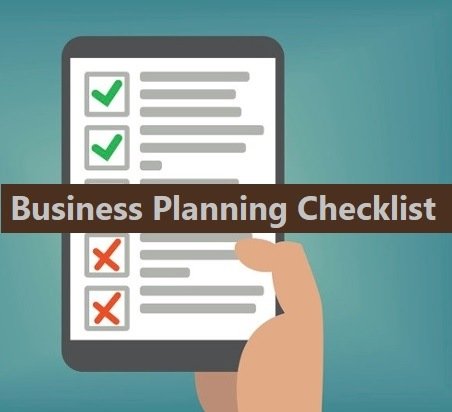 businessplanningchecklist | Free Excel Templates