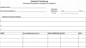Employee Training Register Templates | 9+ Free Docs, Xlsx & PDF Formats ...