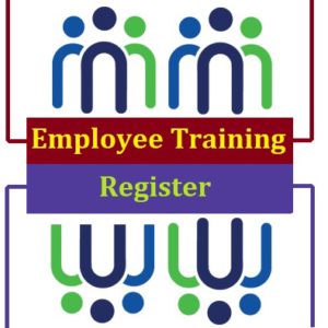 employeetrainingregister | Free Excel Templates