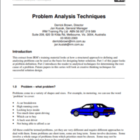 Problem Analysis Templates | 9+ Free MS Docs, Xlsx & PDF Formats ...