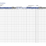 Plant Inventory Templates | 12+ Free Xlsx, Docs & PDF Formats, Samples ...