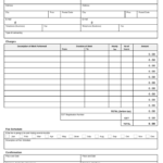 Bill of Material Invoice Templates | 6+ Free Xlsx, Docs & PDF Samples ...