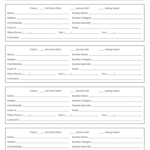 Office Visitor Form Templates | 13+ Free Docs, Xlsx & PDF Formats ...