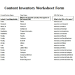 Inventory Worksheet Templates | 12+ Free Printable Xlsx, Docs & PDF ...