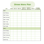Dinner Party Templates | 8+ Free Docs, Xlsx & PDF Formats, Samples ...