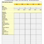 Inventory Worksheet Templates | 12+ Free Printable Xlsx, Docs & PDF ...