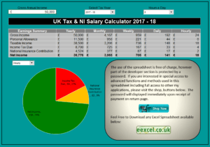 Net Salary Calculator Templates | 13+ Free Docs, Xlsx & PDF Formats ...