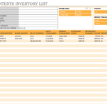 Moving Inventory Templates | 14+ Free Docs, Xlsx & PDF Formats, Samples ...