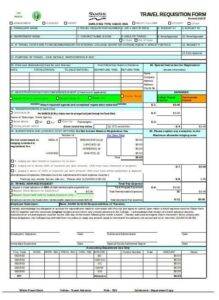 Internal Purchase Requisition Form Template | Free Excel Templates