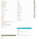 Pantry Inventory Templates | 11+ Free Xlsx, Docs & PDF Formats, Samples ...