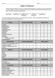 Mobility Inventory Turnover Analysis Template | Free Excel Templates