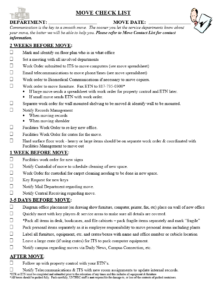 Moving Inventory Template Word | Free Excel Templates