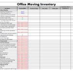 Moving Inventory Templates | 14+ Free Docs, Xlsx & PDF Formats, Samples ...