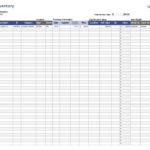 Plant Inventory Templates | 12+ Free Xlsx, Docs & PDF Formats, Samples ...
