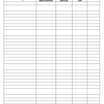 Restaurant Inventory Templates | 12+ Free Printable Docs, Xlsx & PDF ...