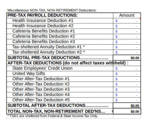 Net Salary Calculator Templates | 13+ Free Docs, Xlsx & PDF Formats ...