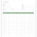 Small Business Inventory Templates | 7+ Free Xlsx, Docs & PDF Formats ...