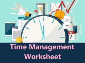 TimeManagementWorksheet | Free Excel Templates