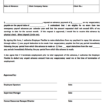 Travel Advance Request Form Templates | 9+ Free Xlsx, Docs & PDF ...