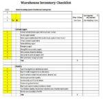 Warehouse Inventory Templates | 17+ Free Xlsx, Docs & PDF Formats ...