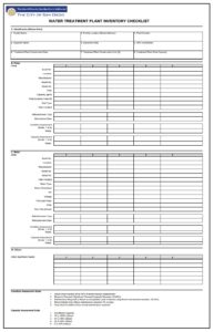 Water and Plant Inventory Template | Free Excel Templates