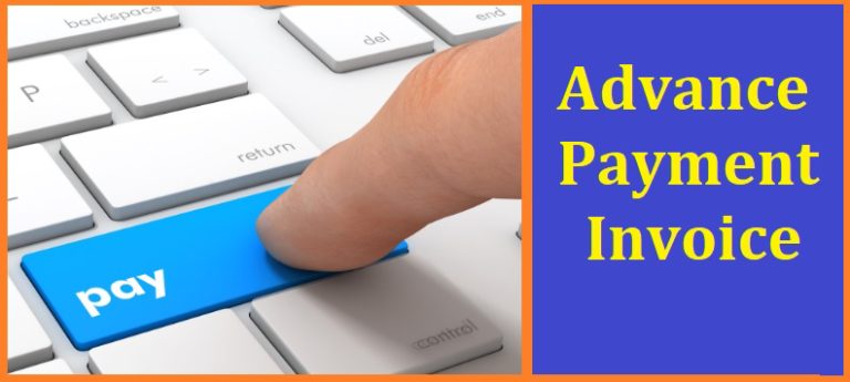 advancepaymentinvoice | Free Excel Templates