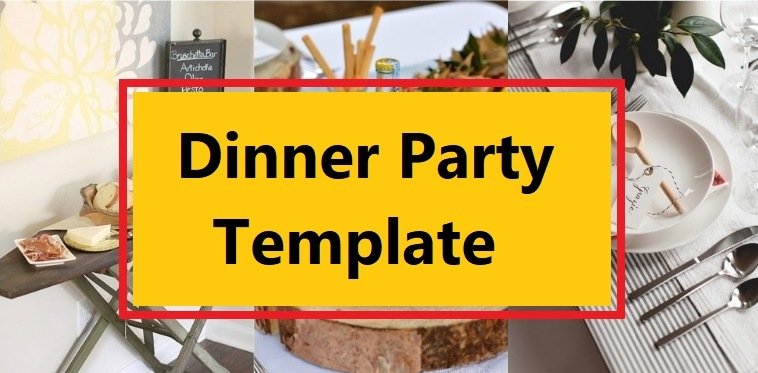 dinnerpartytemplate | Free Excel Templates