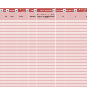 Wine Collection Inventory Templates | 15+ Free Docs, Xlsx & PDF Formats ...