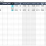 Equipment Maintenance List Templates | 12+ Free Printable Xlsx & Docs ...